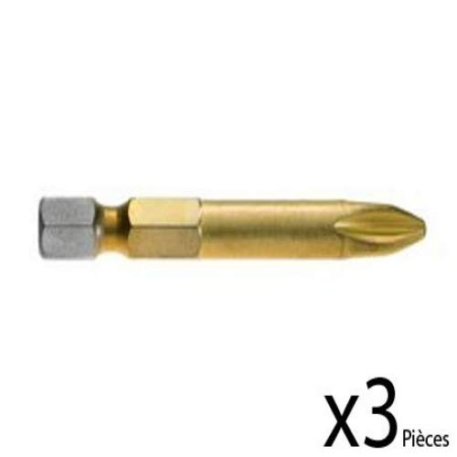 Bosch Professional 2607001551 Ph 1 TiN MAXgrip 49mm, PH1