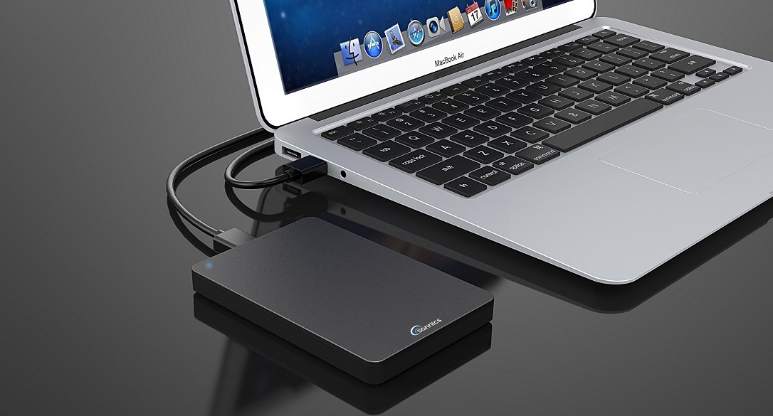 Sonnics 320GB Dark Grey External Portable Hard Drive USB 3.0 Super Fast Transfer Speed for use with Windows PC, Apple Mac, Smart tv, Xbox ONE & PS4