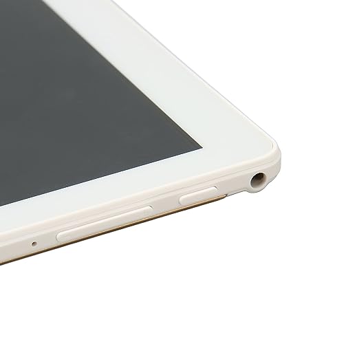 DAUERHAFT 10.1 Inch Tablet, 8800mAh 100β240V 4G LTE Tablet MT6755 Deca Core with Earphones for Gaming (US Plug)
