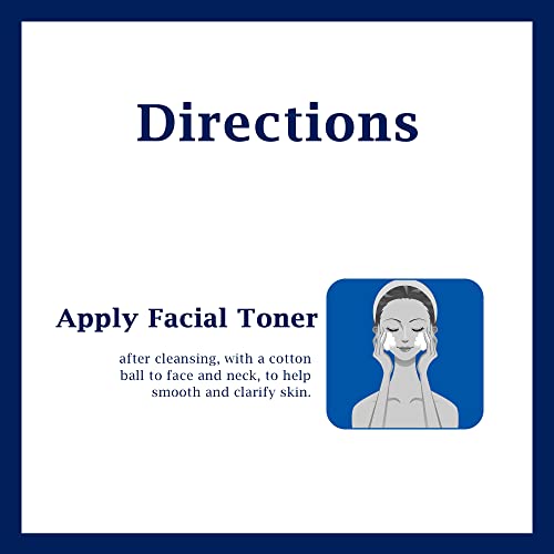 Dr Teal’s Witch Hazel Facial Toner, Coconut Water, 16 fl oz (Pack of 2) (Packaging May Vary)