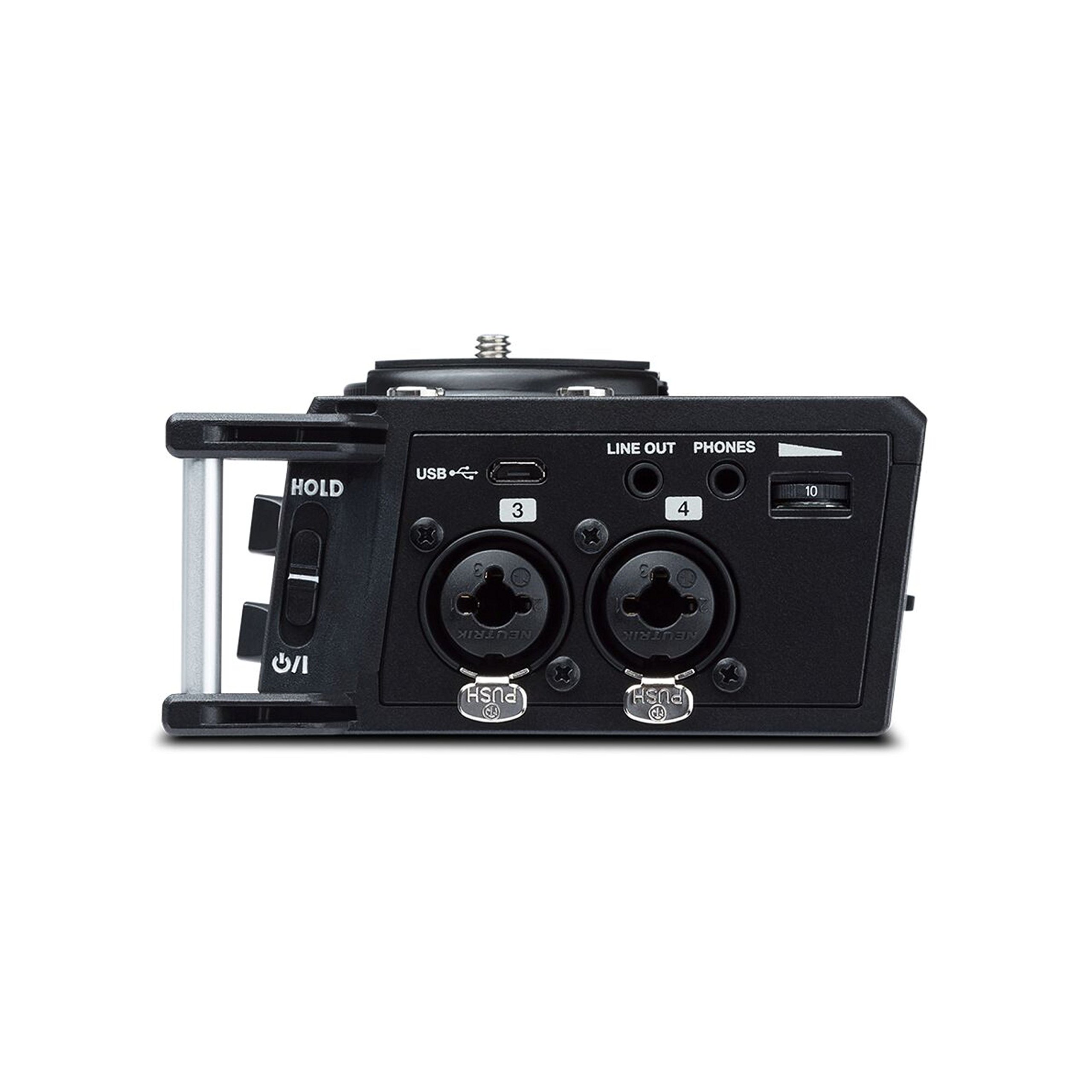 Marantz Professional PMD-706 96kHz 6-Channel DSLR Recorder