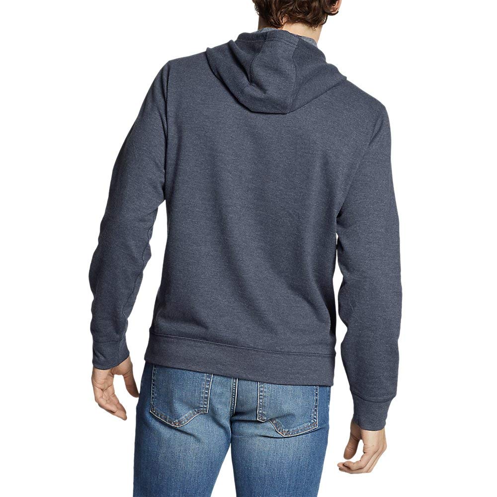 Eddie Bauer Men's Everyday Pullover Hoodie, Sea Blue, X-Large, Tall