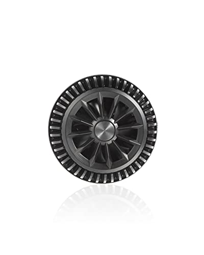 DEVASO Steam Deck Fan, Semiconductor Cooler for Steam Deck with 7-Blade Fan and RGB Colourful Light, 3 Seconds Fast Cooling Magnetic Fan Cooler for Steam Deck OLED, PlayStation Portal, ASUS ROG Ally