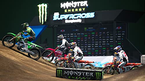 Monster Energy Supercross 6 - PlayStation 5