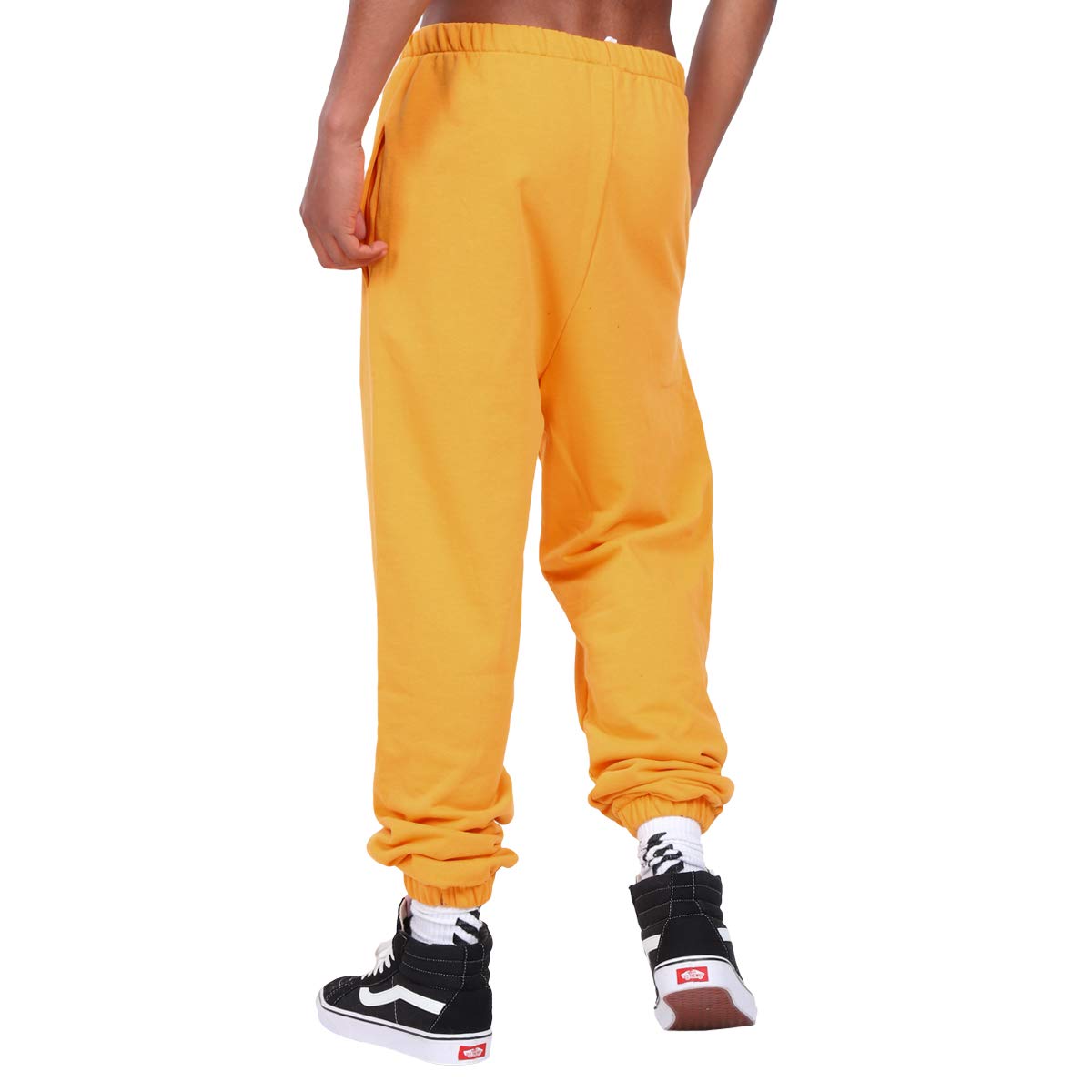 cpfm.xyz Yoga Joggers Sweatpants Outdoor Original Print Lounge Pants Yellow