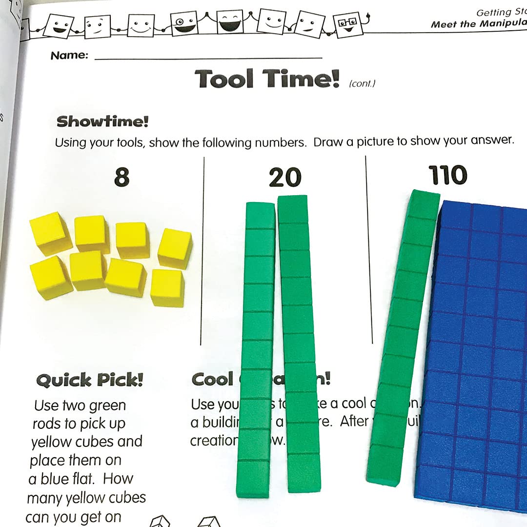 Teacher Created Resources Foam Base Ten Set (20617)
