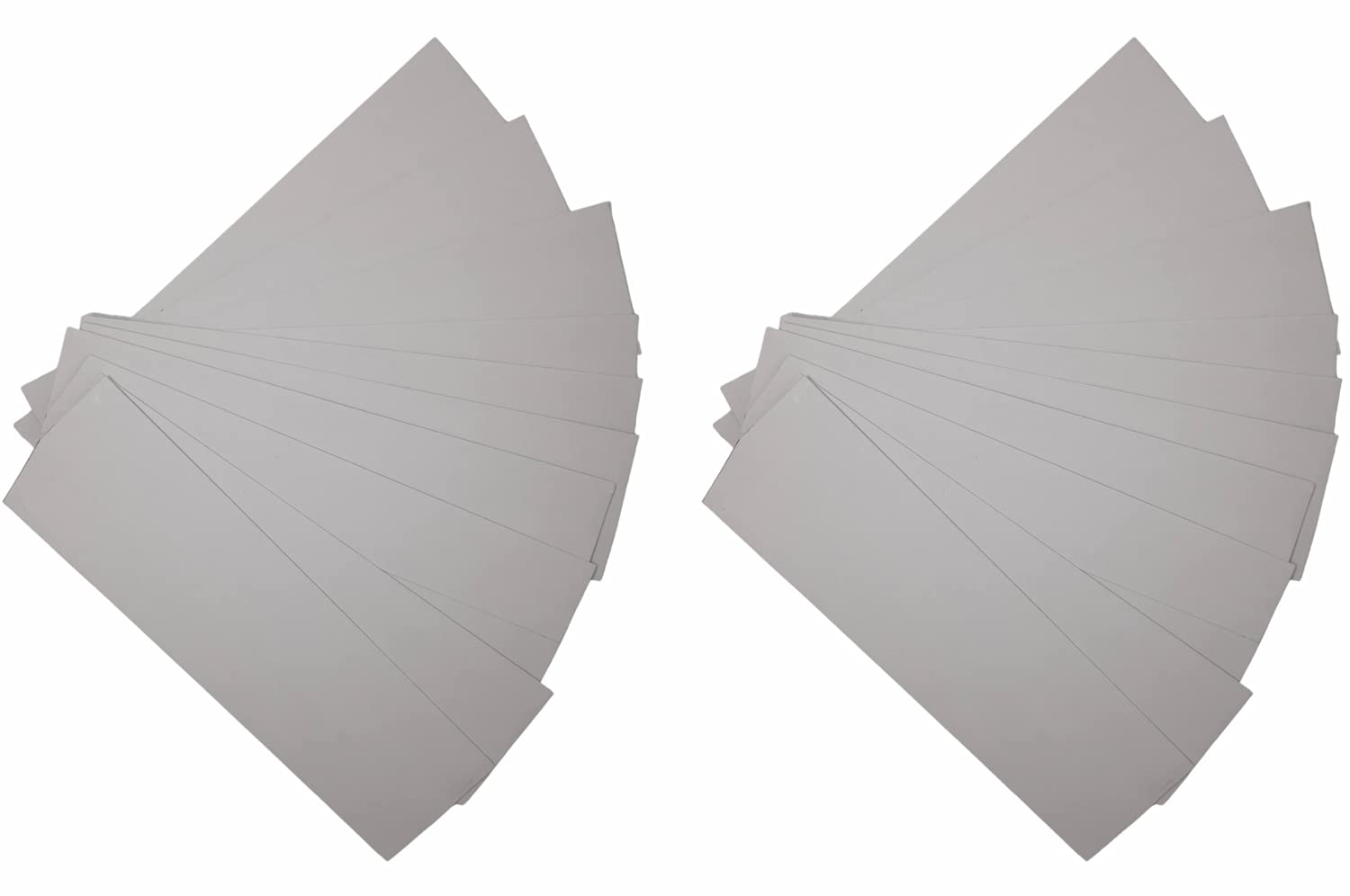 Knife Sleeves for 10" Chef Knives - 10 in. X 3 in. - Safely Transport and Store Kitchen Knives - Cardboard Knife Sleeves for Large Chef Knives (20 Pack)