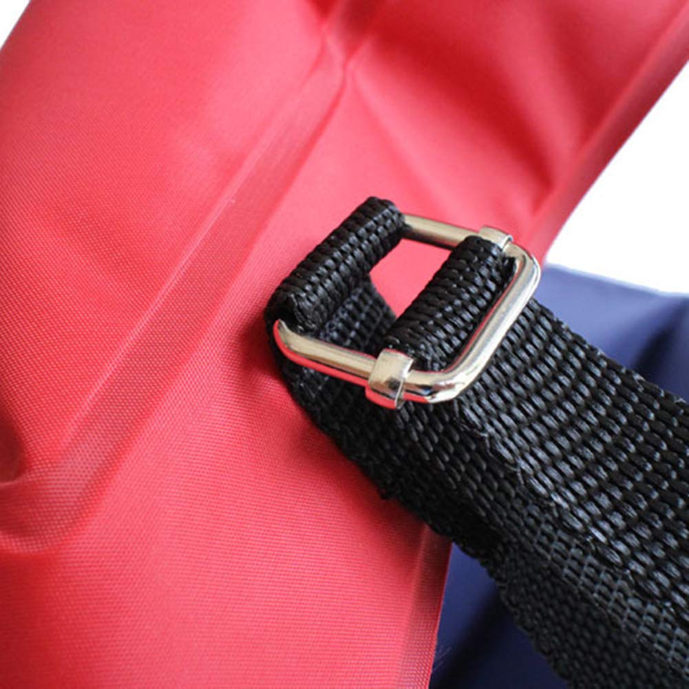 Develoo Inflatable Swim Belt, Swimming Float Belt with Rope Training Aid Floating Equipment Survival Arm Floaties Adjustable Aid Waist Belt for Kids Adult Swimming Beginner