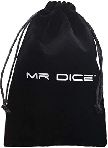 Cubitos Board Game Bundle with Mr Dice Drawstring Bag