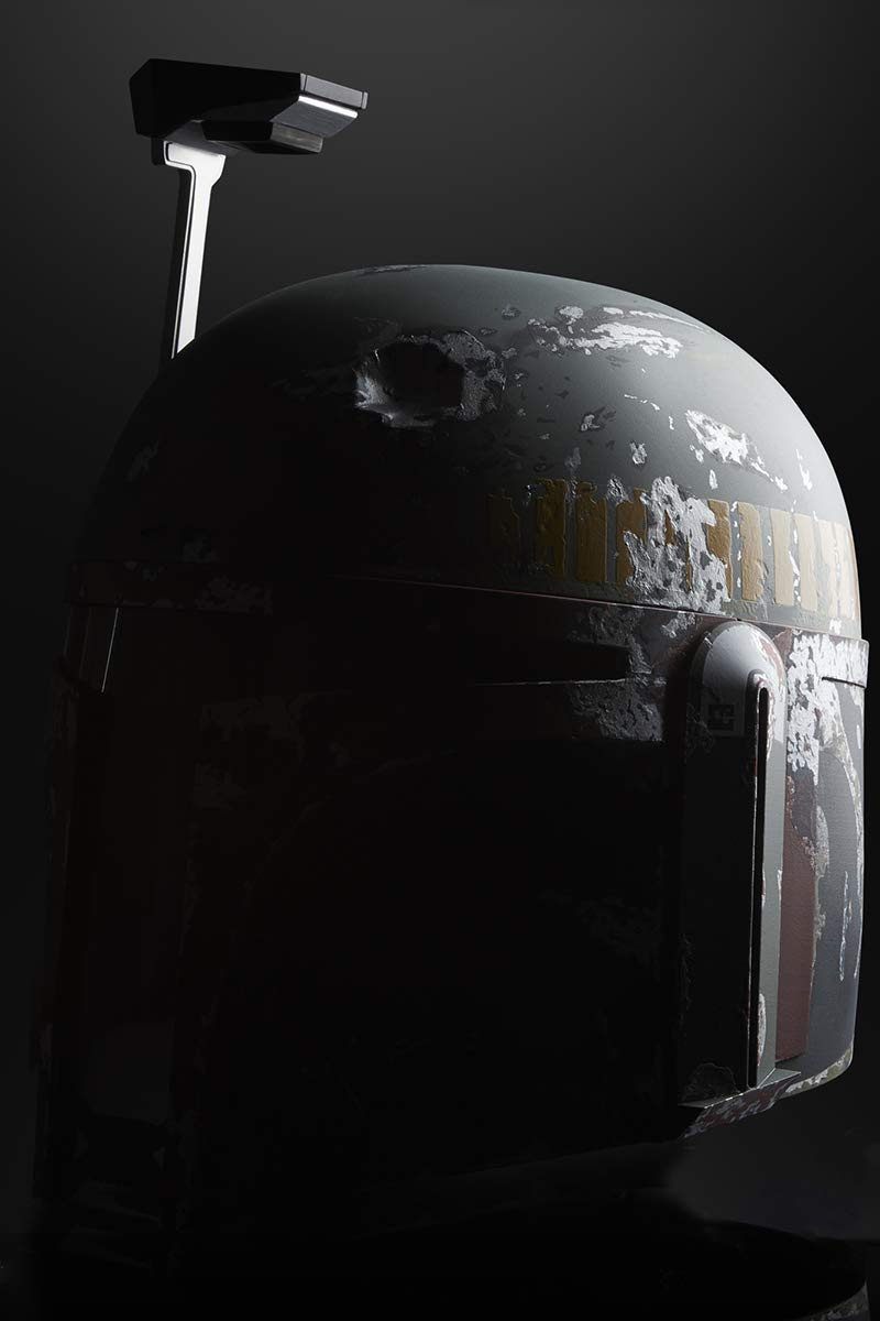 STAR WARS The Black Series Boba Fett Premium Electronic Helmet, The Empire Strikes Back Full-Scale Roleplay Collectible