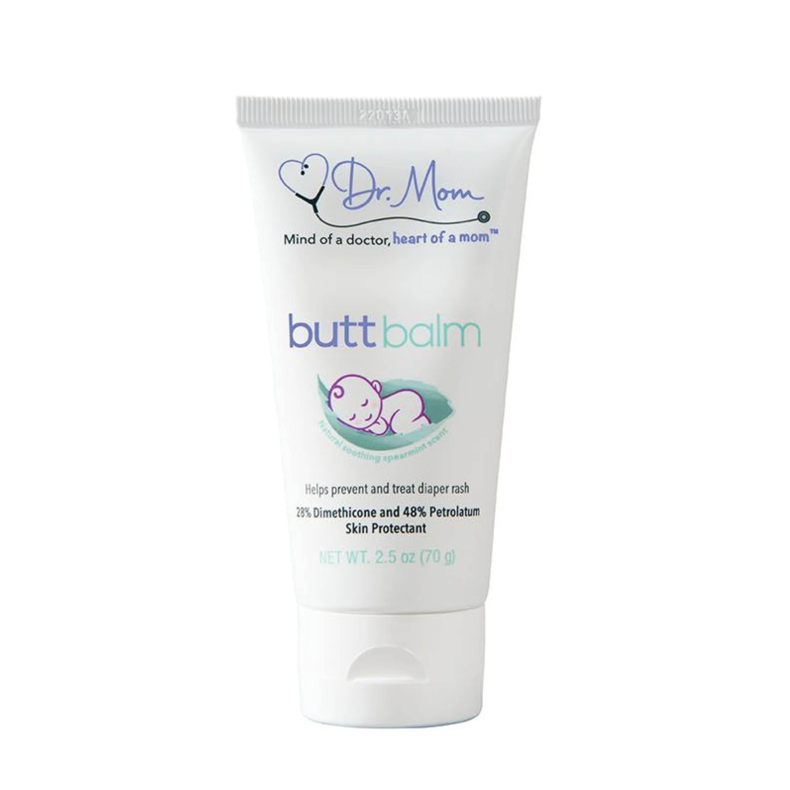 Dr. Mom Butt Balm Ultra-Premium Diaper Rash Ointment. Don't Let Diaper Rash Come Between You and Your Baby.