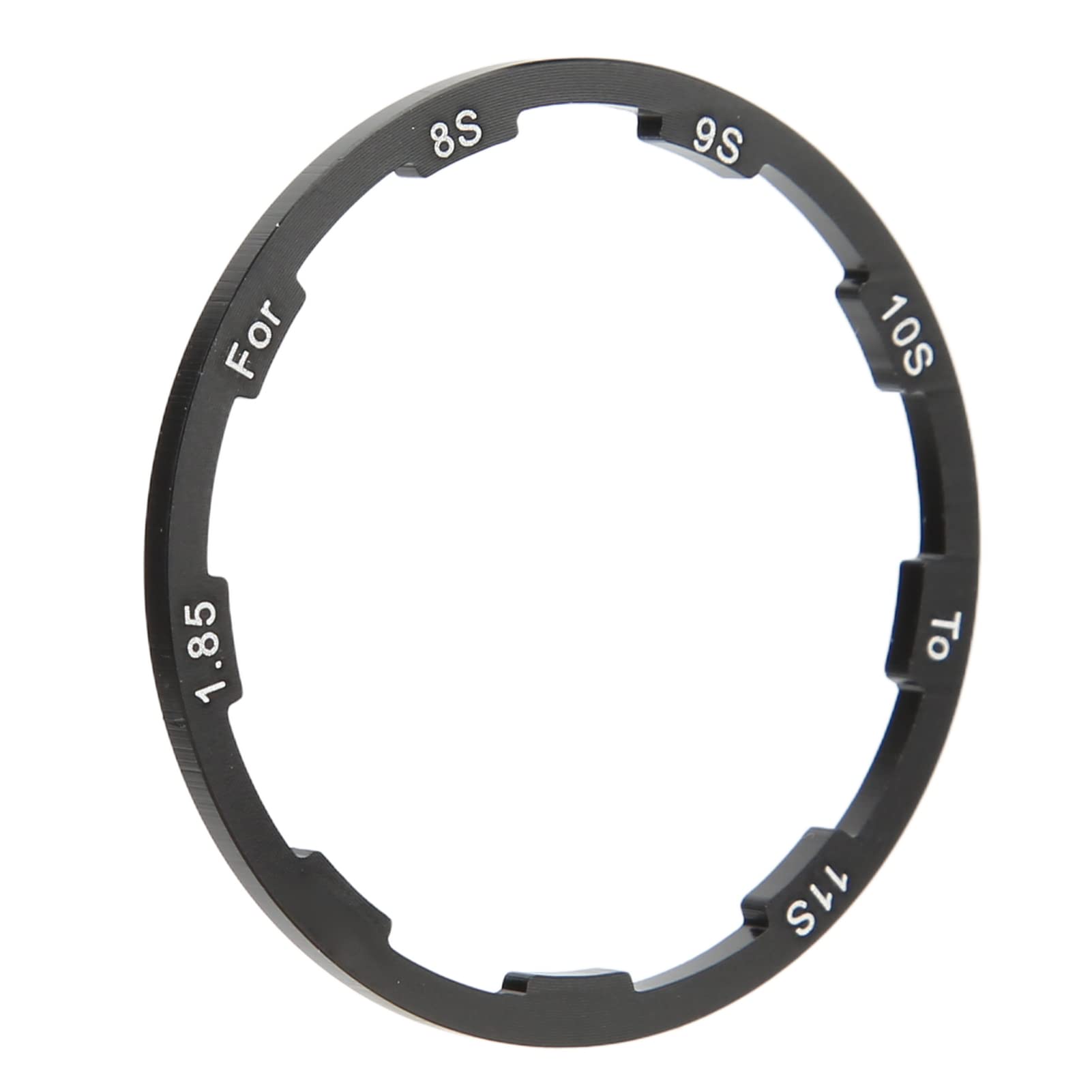 Demeras Bike Flywheel Gasket, 1.85mm Bottom Bracket Axle Washer for Road Bike