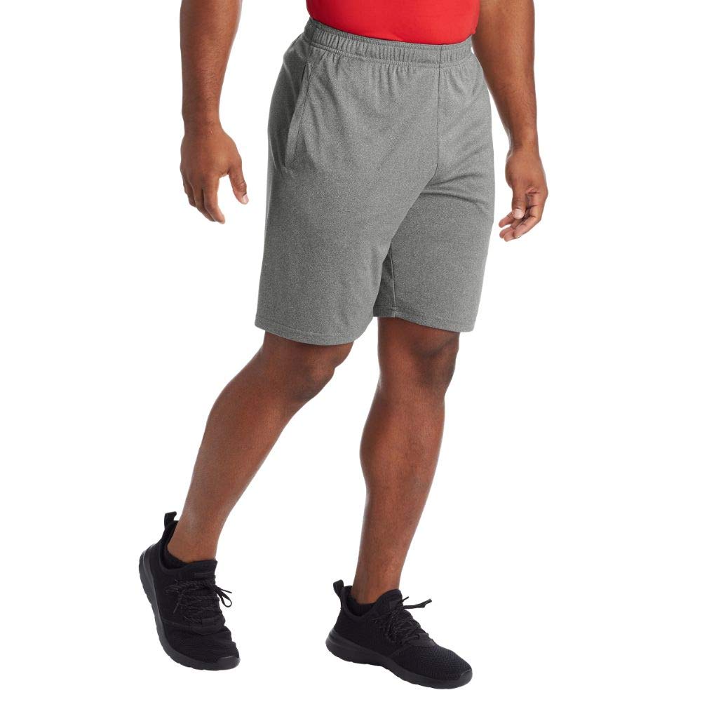 C9 Champion Men's Circuit Short-9" Inseam, Fog Gray, XL