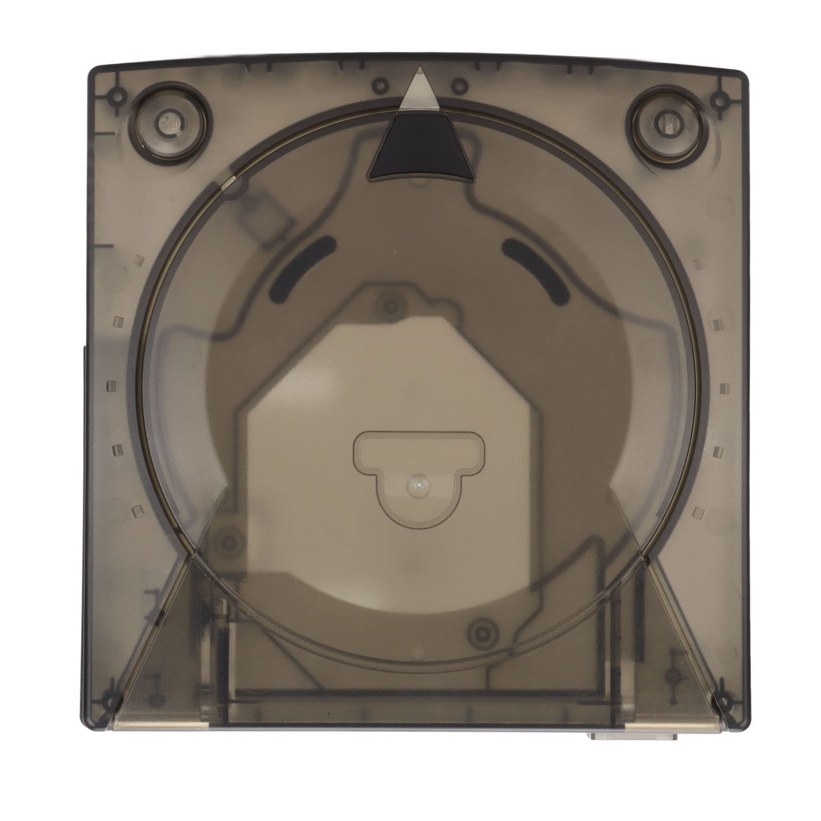 Cuifati Housing Shell,Plastic Housing Shell Translucent Shock Absorbing Scratch Resistant Game Console Box for SEGA Dreamcast DC