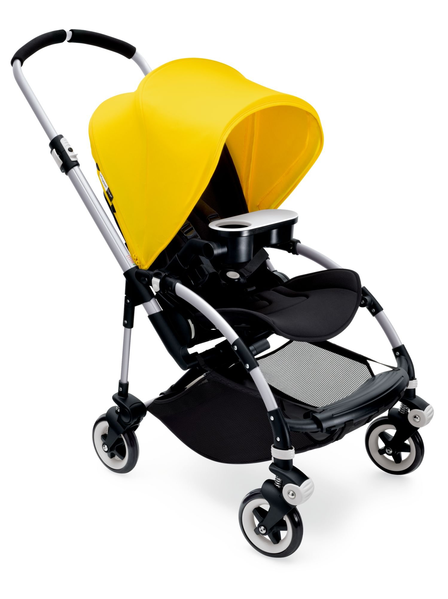 Bugaboo Snack Tray - Compatible with Bee Strollers - Dishwasher-Safe Tray Table with Cup Holder