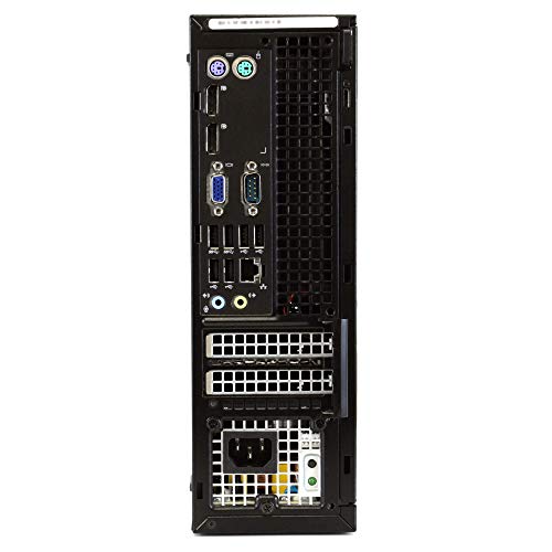DELL OPTIPLEX 9020 Slim Business Desktop Computer Small Form Factor (SFF), Intel Quad-Core i5-4570 Up to 3.6GHz, 8GB RAM, 500GB HDD , DVD, WiFi, VGA, Windows 10 Pro 64 Bit (Renewed)