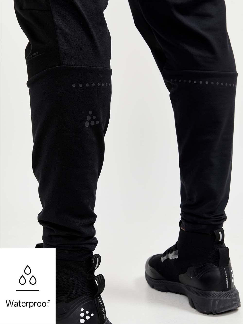 Craft Sportswear Men's ADV SubZ Wind Pant - L, Black