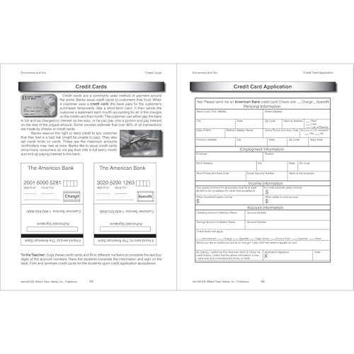 Mark Twain Basic Economics Workbook, Grades 5-8 Financial Literacy Books, Money, Taxes, and Economic Principals With Math Practice, 5th Grade Workbooks and Up, Classroom or Homeschool Curriculum
