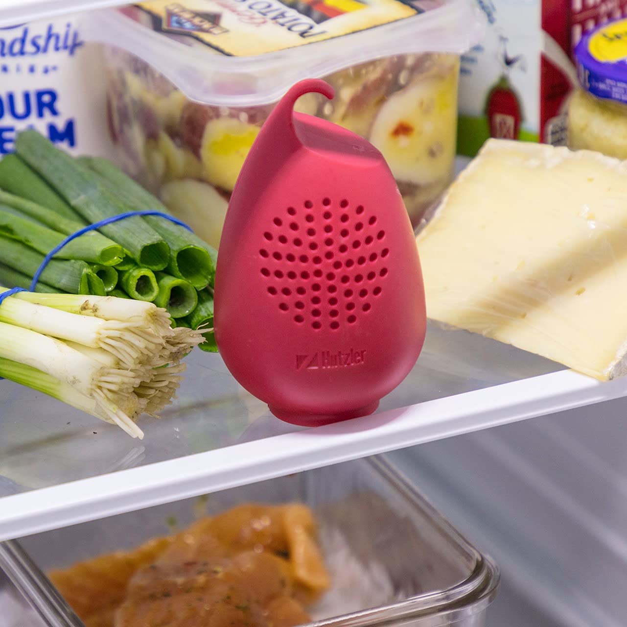 Hutzler Refrigerator Freshener Odor Absorber, one size, White