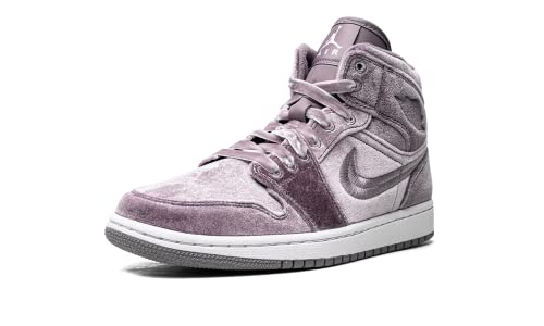 Jordan Womens WMNS Air Jordan 1 Mid SE DQ8397 500 Purple Velvet - Size 9W