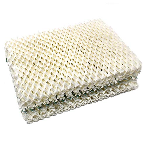HQRP 4 pcs Wick Filters compatible with Kenmore 14911 32-14911 Emerson Essick Air HDC12 HDC-12 Replacement, 15414, 15420, 14452, 14453, 14454, 14415, 14417, 15517, 03215420000