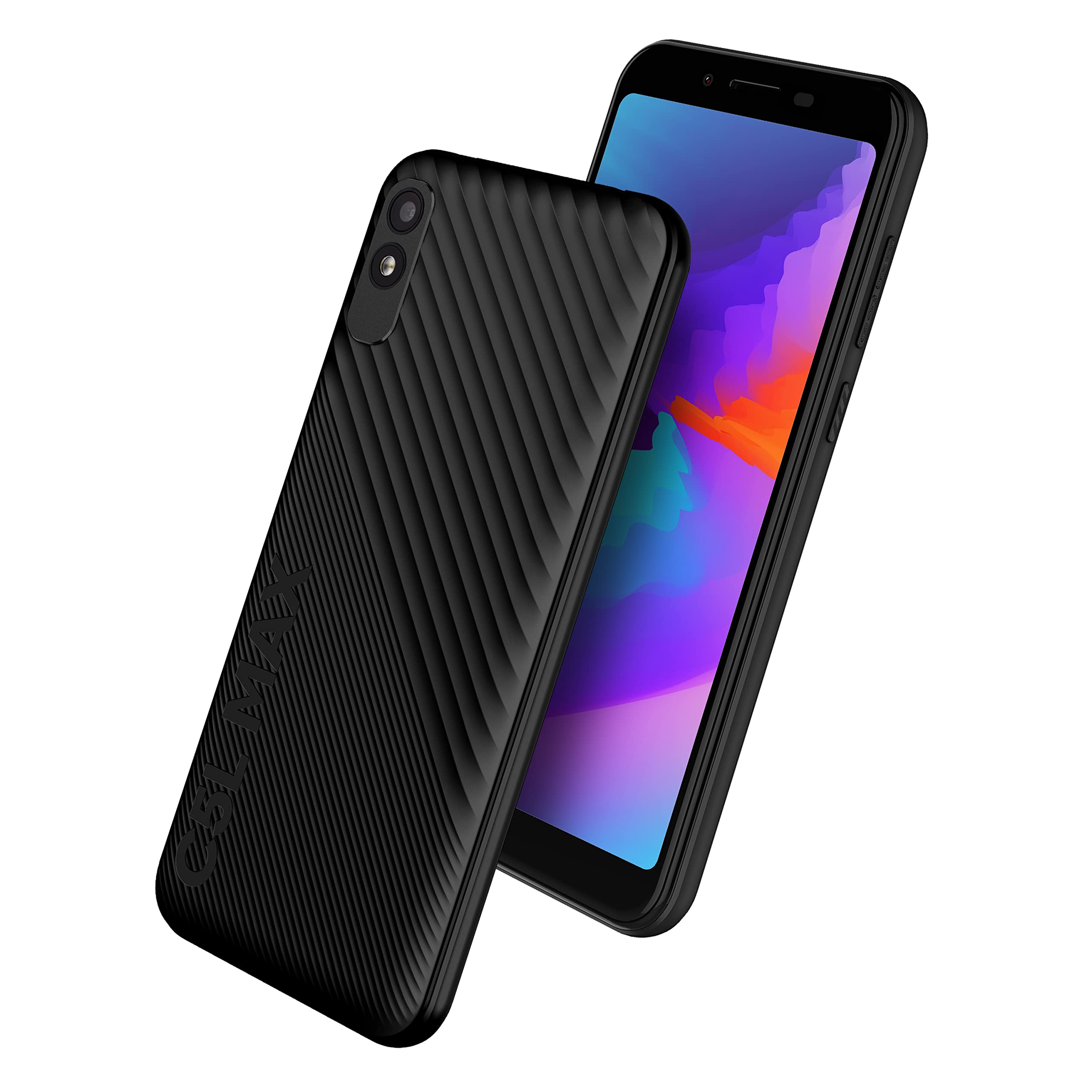 BLU C5L MAX | 2023 | All-Day Battery | Unlocked | 5.7” Display | 16/2GB |US Version | US Warranty | Black