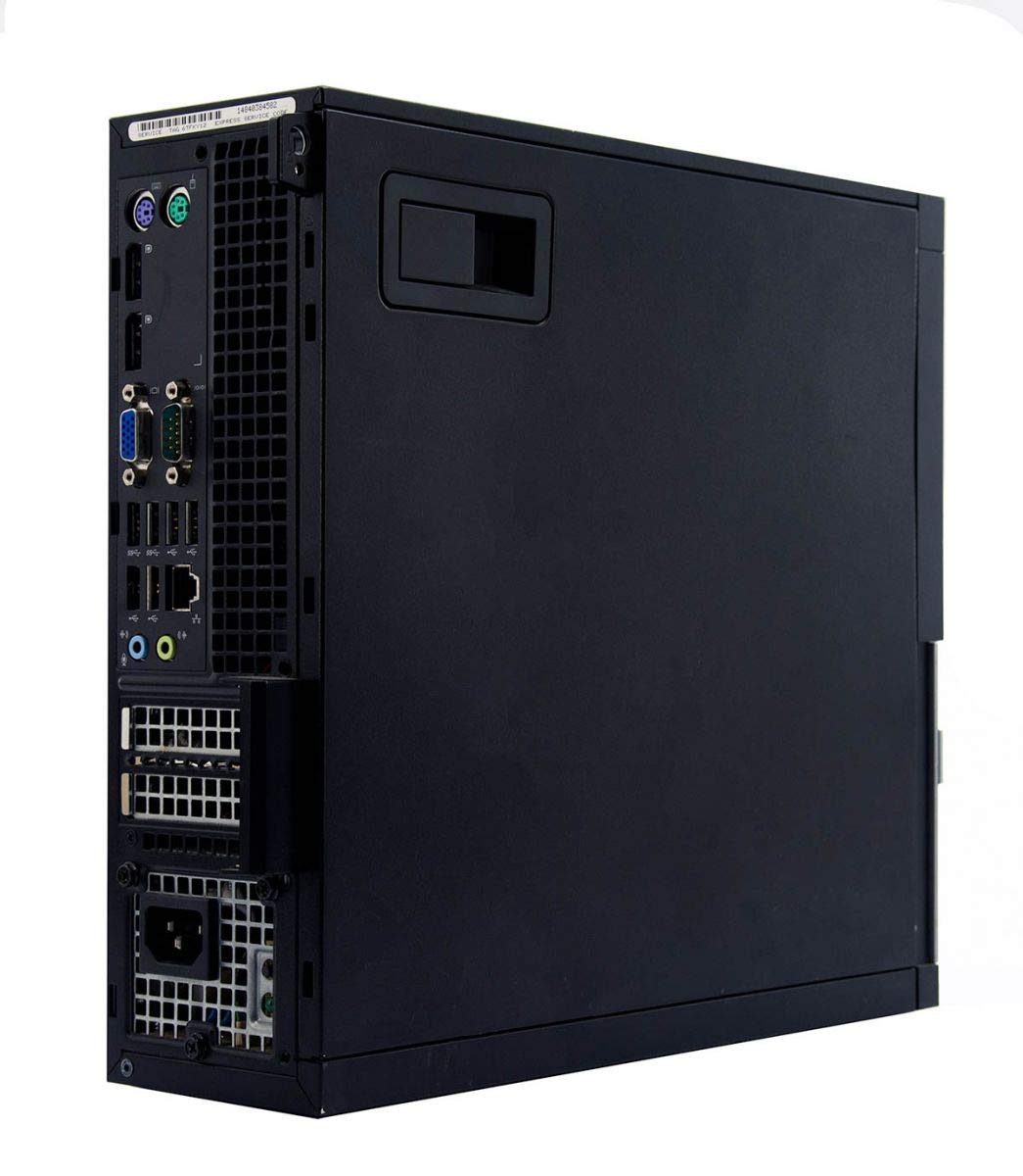 Dell OptiPlex 9020 SFF Computer Desktop PC, Intel Core i7 3.4GHz Processor, 16GB Ram, 1 TB Solid State Drive, Wireless Keyboard & Mouse, Wi-Fi & Bluetooth, 16 GB Flash Drive, Windows 10 Pro (Renewed)