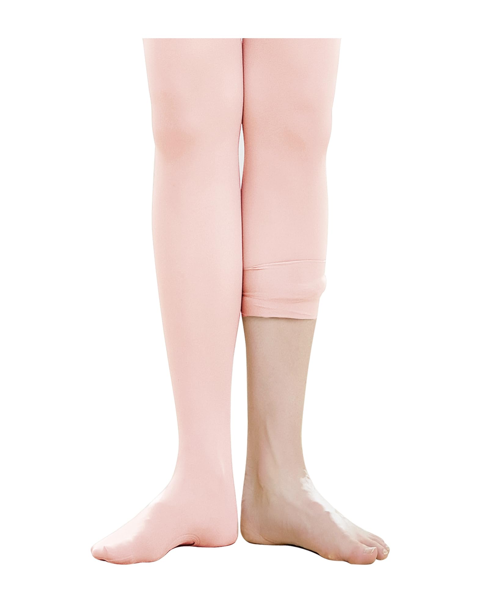 Stelle Girls Tights Ballet Dance Tights Women Ultra Soft Pro Convertible Transition Tights (BP, 3XL)