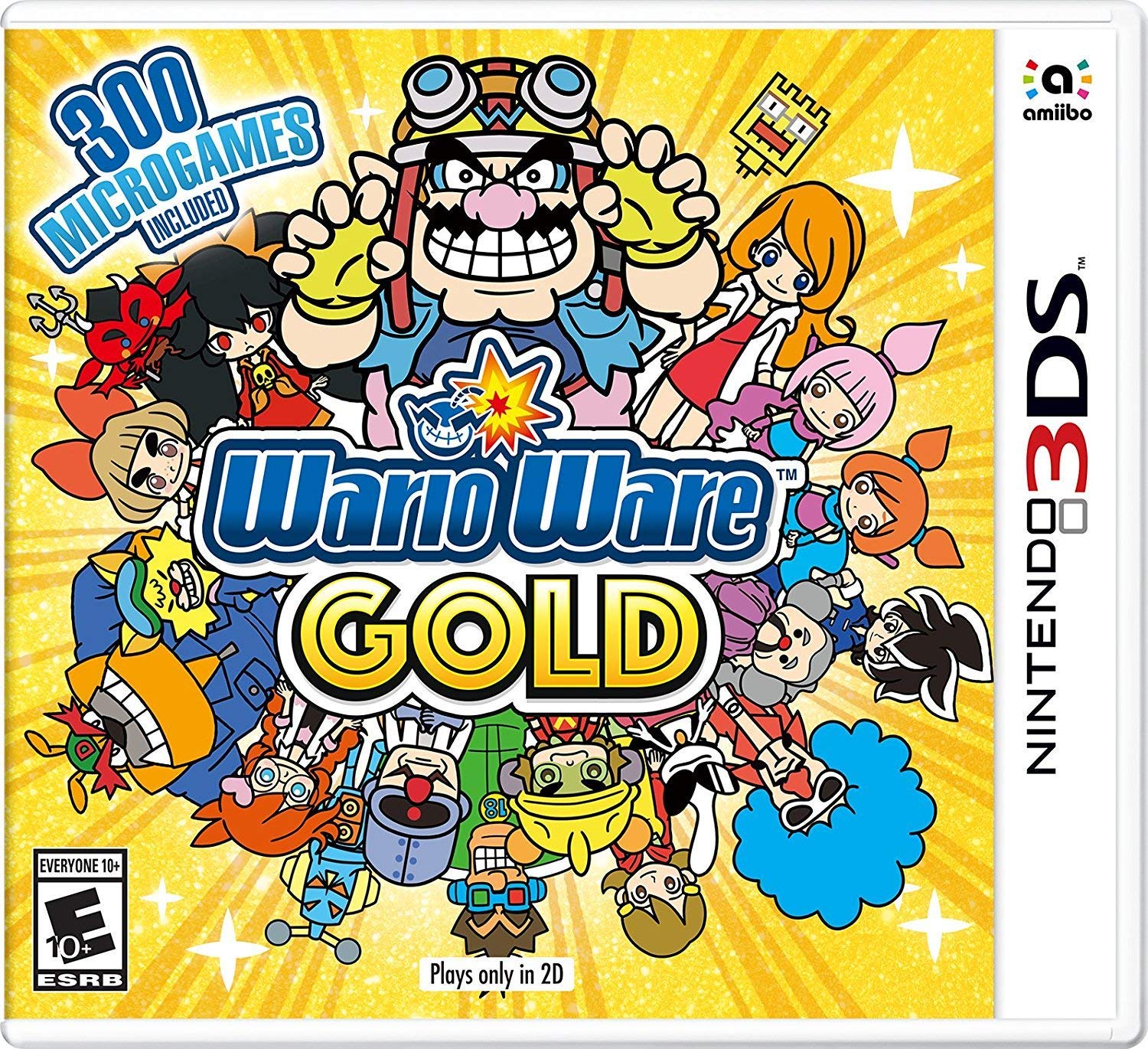 Warioware Gold - Nintendo 3DS (Renewed)