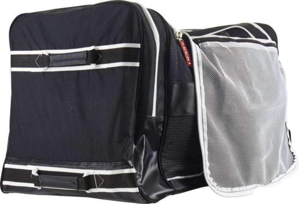CCM Hockey 380 Wheeled Bag, Black 37" L x 19" H x 16.5" W