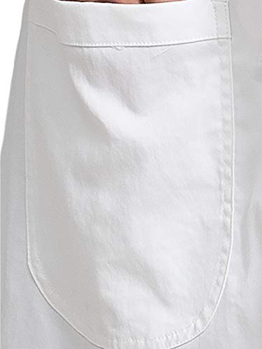 Med Couture Women’s White Professional Lab Coat, 33 Inch, Small