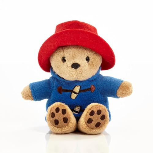Rainbow Designs Classic Paddington Bear Bean Toy –Adorable 12cm Paddington Bear Teddy Bear Bean Toy - Soft Plush Toy for Children, Great for Story-time, Nap Time Cuddles & Outings