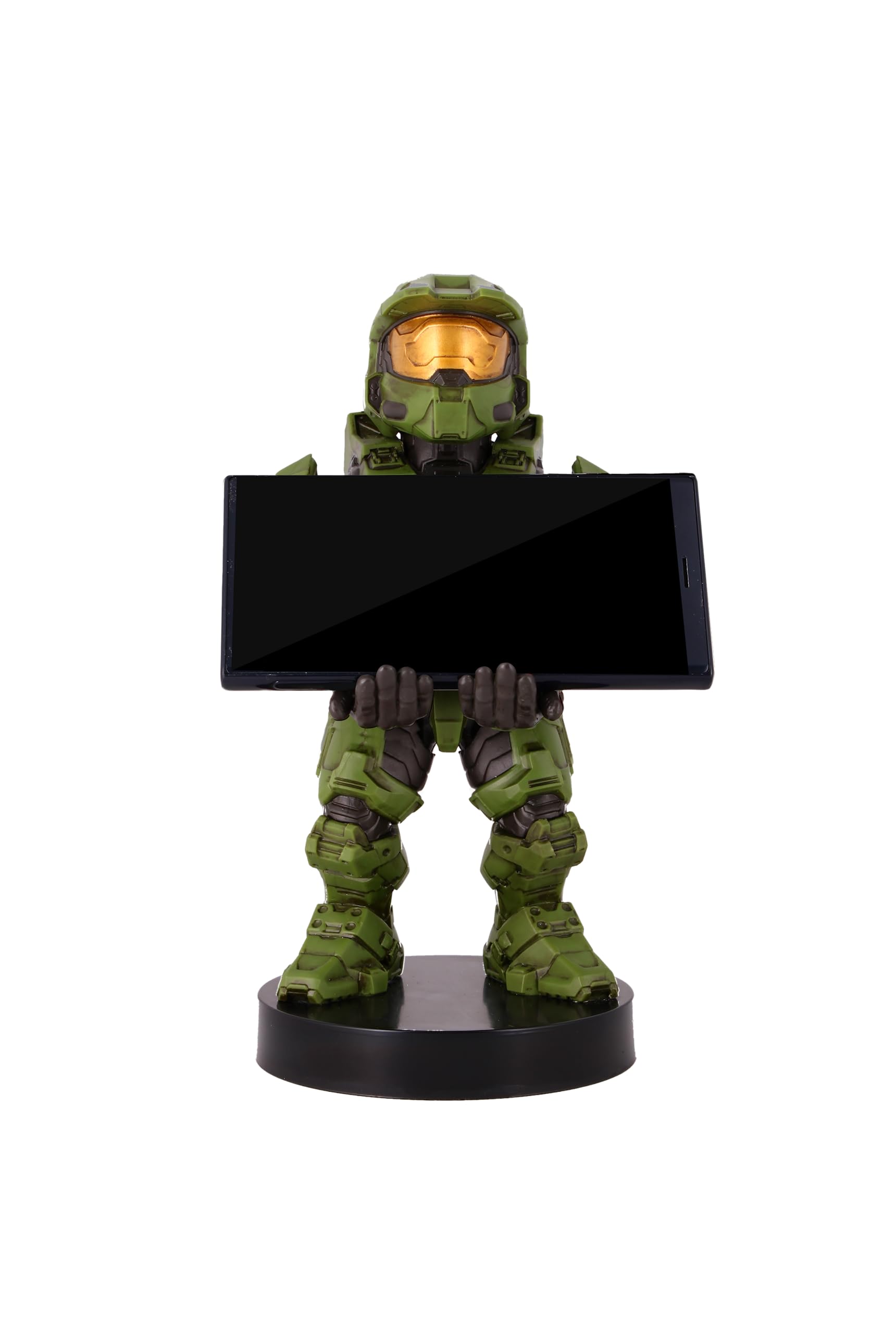 Cable Guys - Halo Figures Master Chief Gaming Accessories Holder & Phone Holder for Most Controller (Xbox, Play Station, Nintendo Switch) & Phone