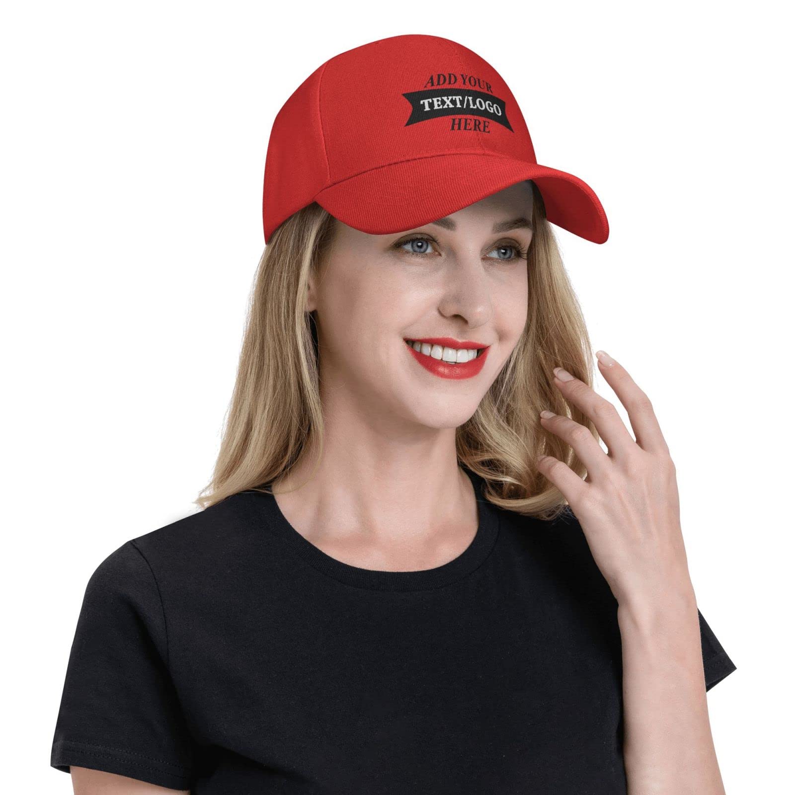 Custom Baseball Cap Design Your Personalized Hat Dad Cap for Men Women