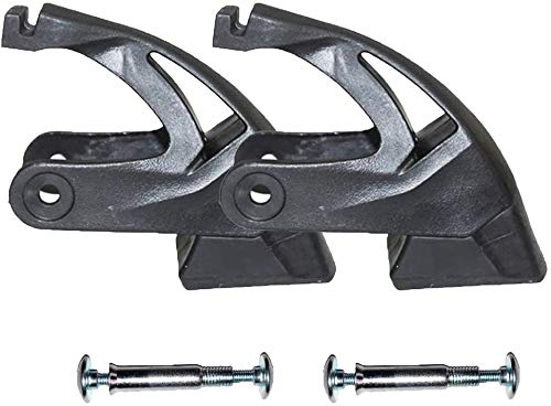 LOGANUSJ Roller Skates Brakes Pads Adult Inline Roller Skate Shoes Replacement Accessories for Adult Skates with Wheels Less Than 80mm (2PCS)