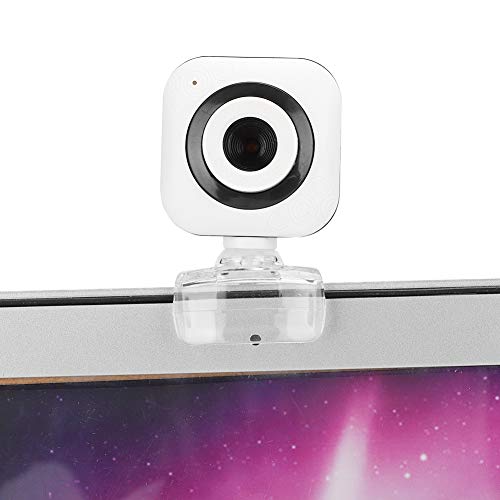 ciciglow Computer Camera with Microphone, HD Web Camera for Desktop/Laptop, Streaming Computer USB Web Camera for Video Conferencing, Teaching, Streaming, and Gaming