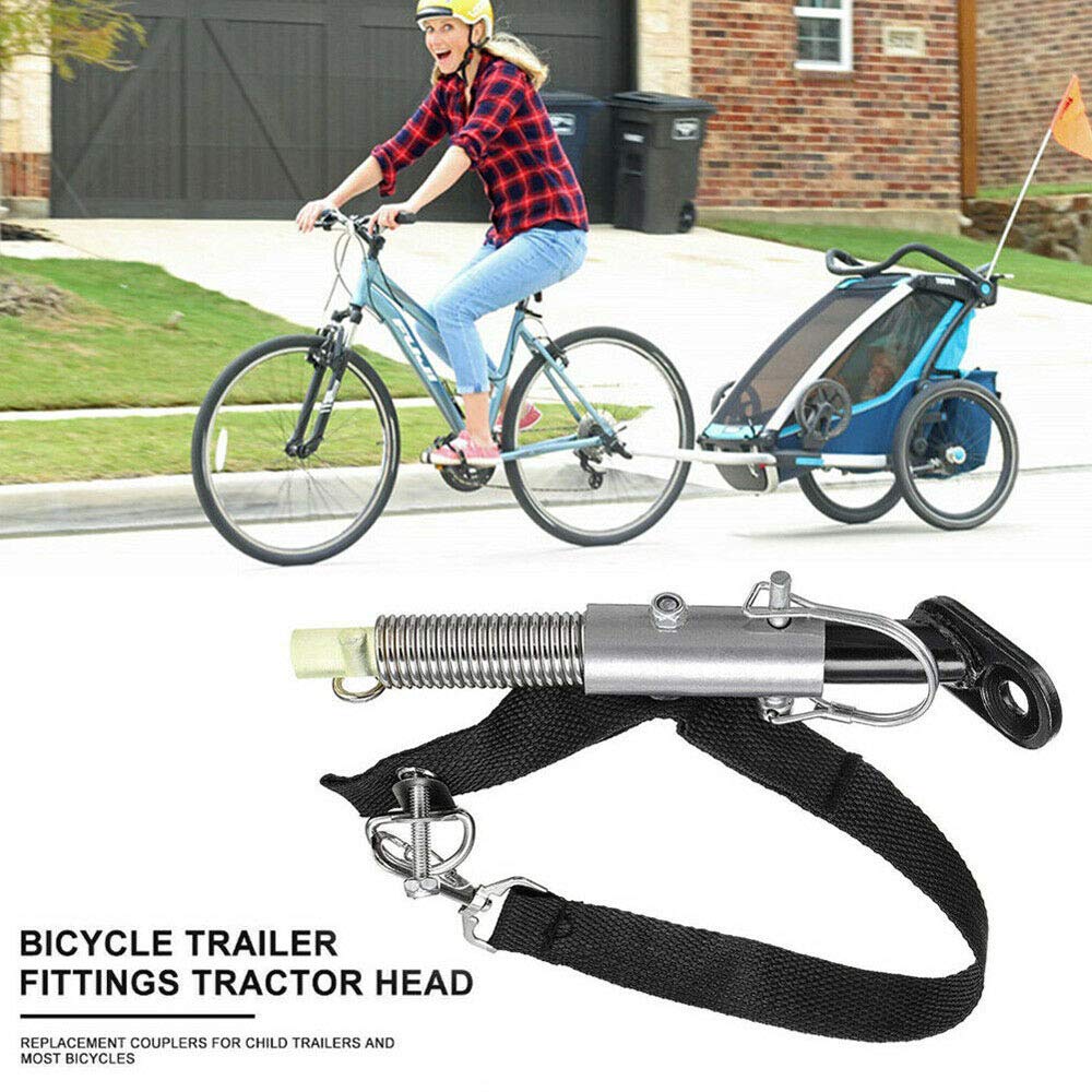 Coupler Attachments for Instep and Bike Trailers, Bike Trailer Coupling, Bike Trailers, Bicycle Rear Racks, Bicycle Accessories Trailer Hook