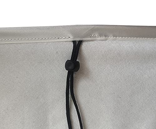 SUEDIAN Patio Furniture Covers Rectangular Patio Furniture Covers, Custom Size available300D Oxford Polyester Material Windproof, Anti-UV,Durable Waterproof Dustproof Outdoor Cover for Garden