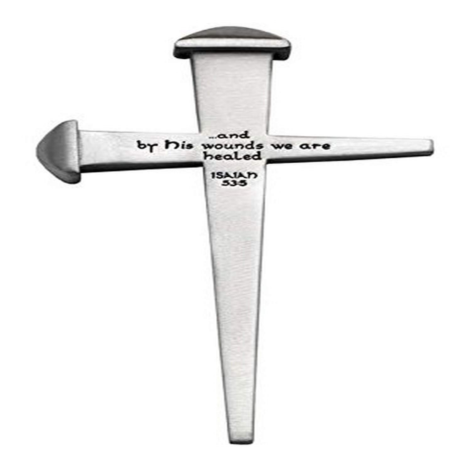 Cathedral Art (Abbey & CA Gift Nail Cross, 6-Inch, Multicolor