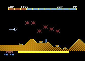 SUPER COBRA ATARI 5200