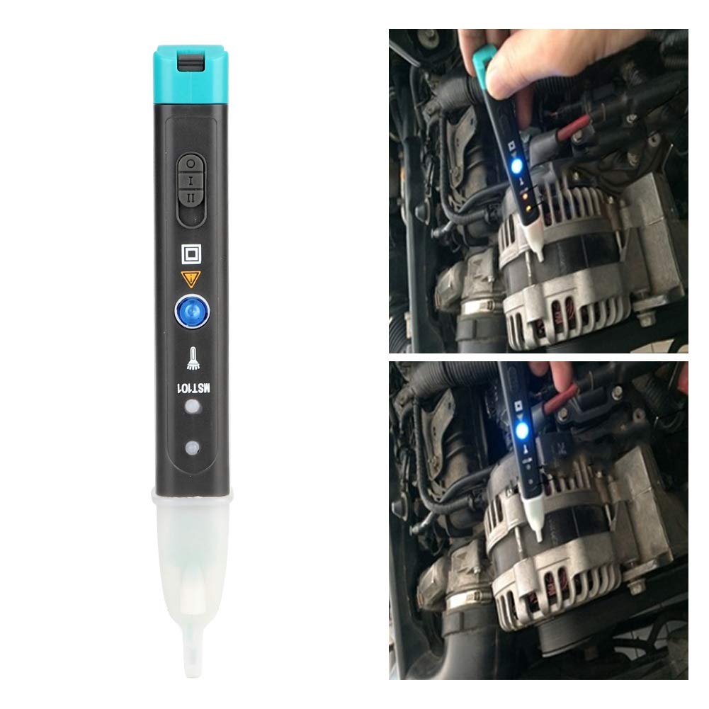 Car Spark Tester, Yctze Electronic Faults Detector MST-101 Auto Ignition Coil Tester Tool for Ignition Coil Tester Automotive Detector Ignition Coil Tester Coil Pack Tester Spark Plug