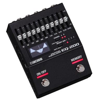 Boss EQ-200 Graphic Equalizer Pedal