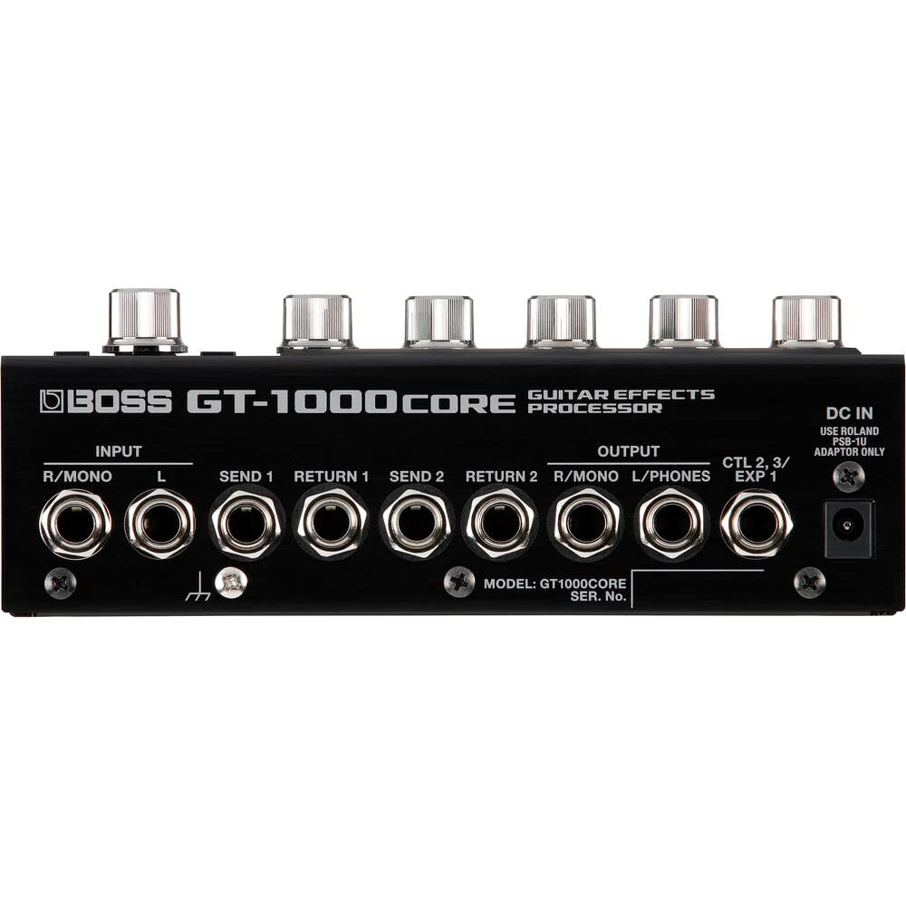 Boss GT-1000CORE Guitar and Bass FX Processor with Gigasonic Exclusive Extended Warranty