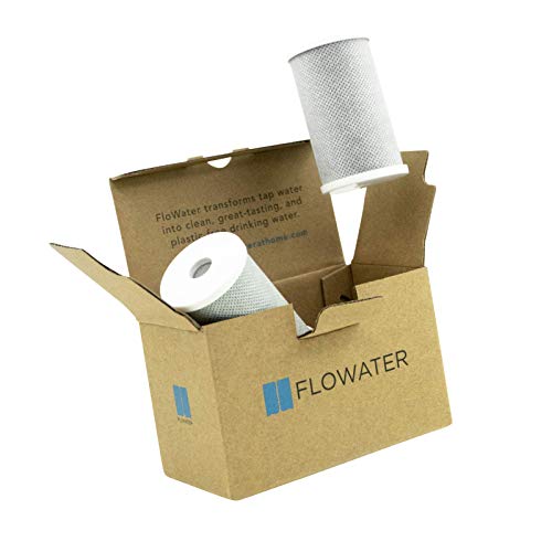 FloWater| Faucet Water Filter System Ultimate Protection Package, 5-Stage Micro Carbon Water Filtration System, Remove 80+ Water Contaminants (Filter Replacement)