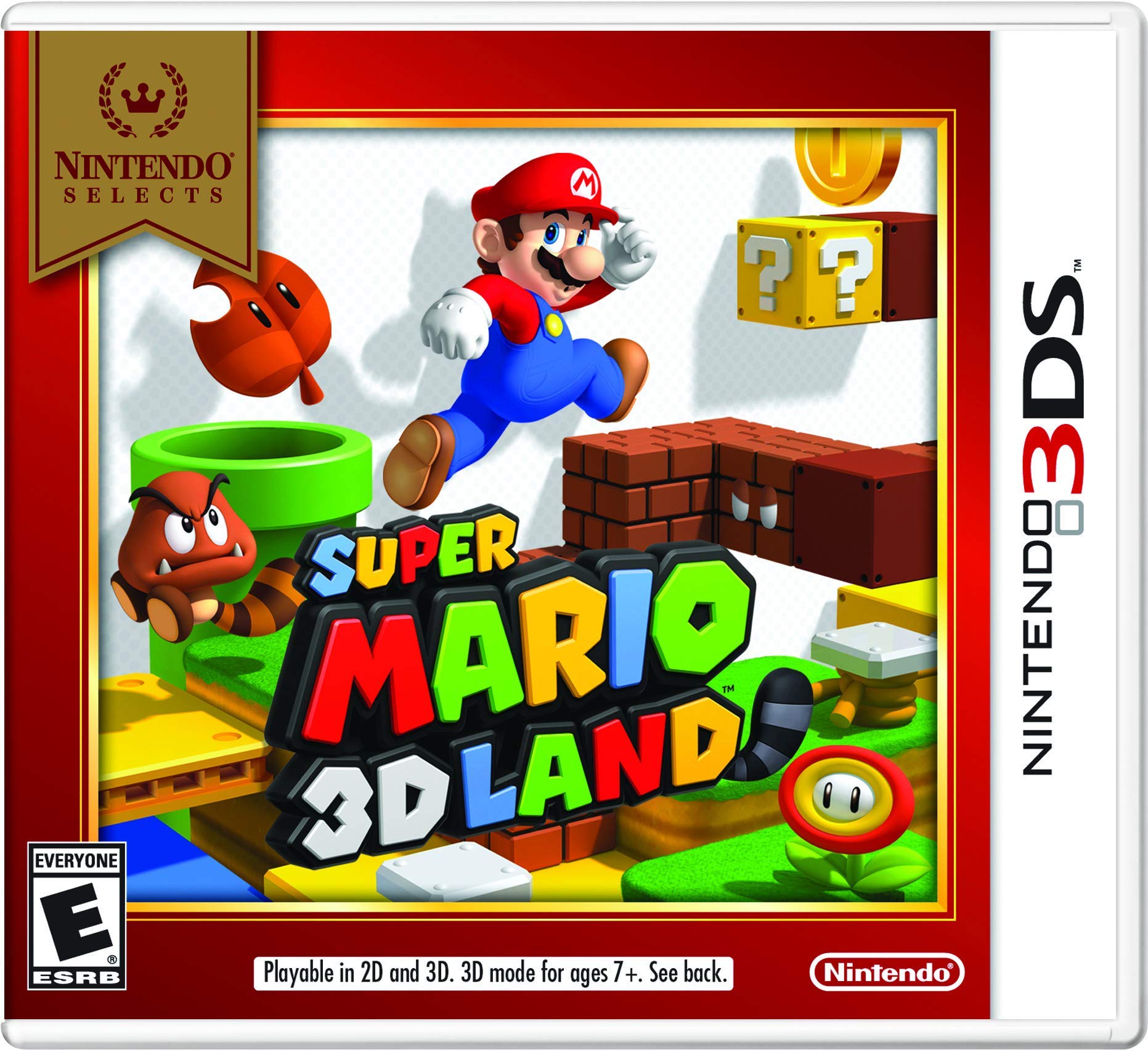 SUPER MARIO 3D LAND (NINTENDO SELECTS) [E] (Renewed)