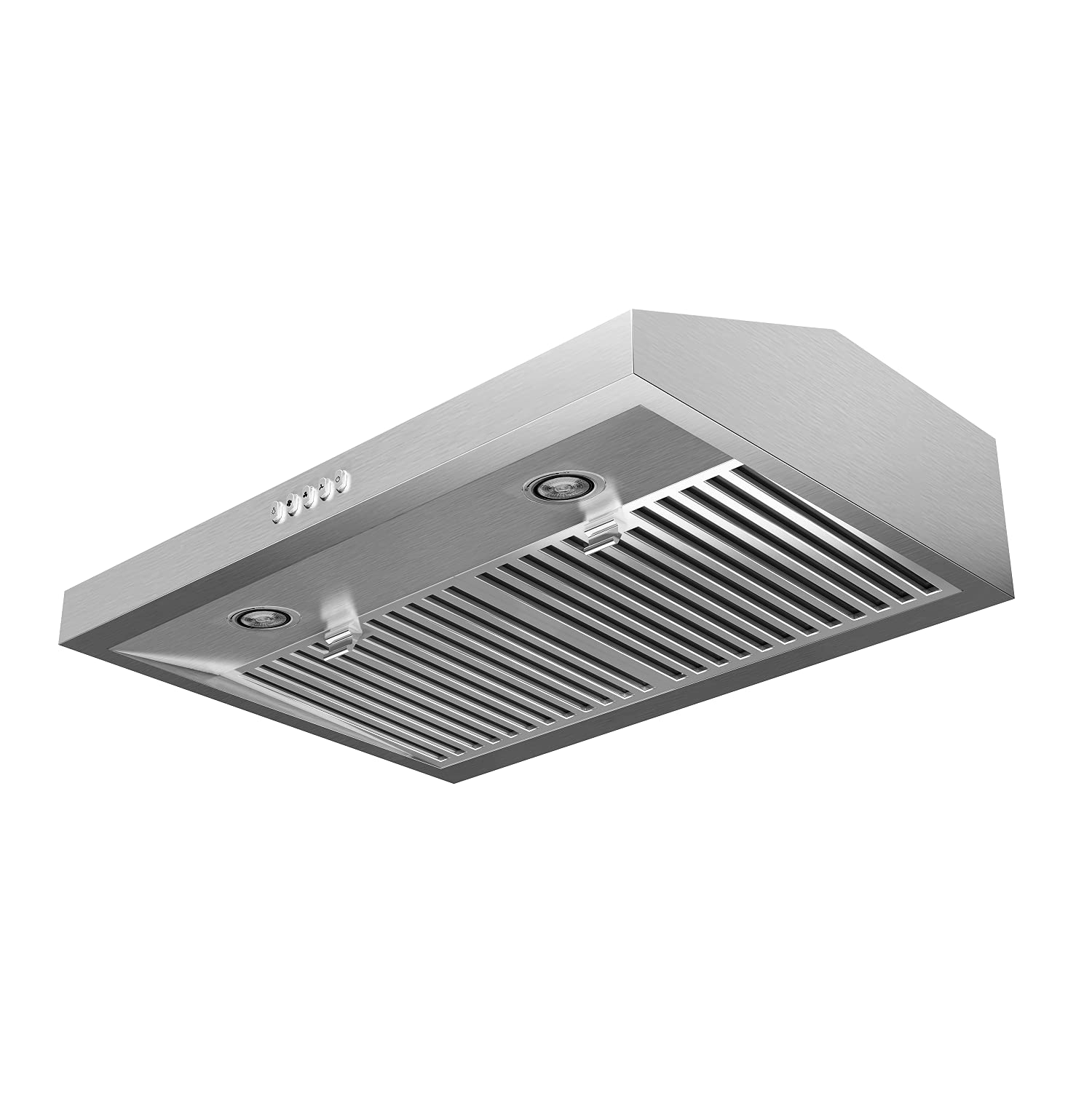Blue Ocean ™ 30" RH76TUC 500 CFM Stainless Steel Under Cabinet Range Hood | 6-Speed LED Display Touch Screen