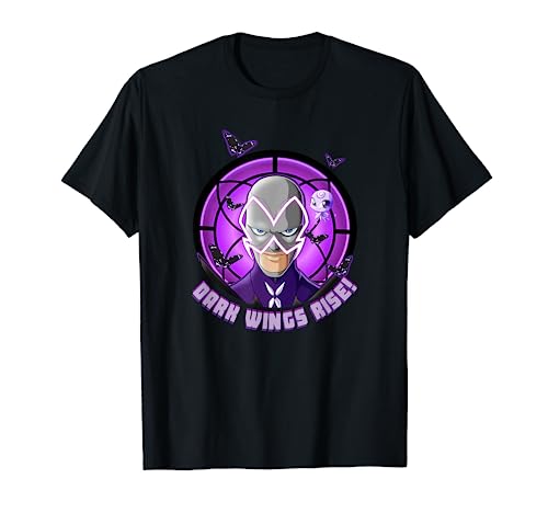 Miraculous Ladybug Hawk Moth Dark Wings Rise T-Shirt