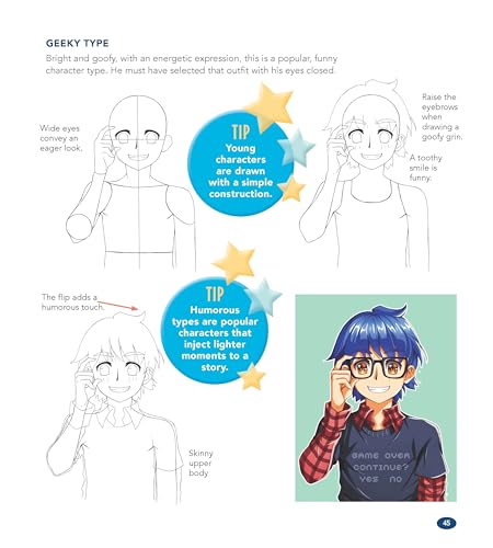 Master Guide to Drawing Anime: Tips & Tricks: Over 100 Essential Techniques to Sharpen Your Skills β A How to Draw Anime / Manga Step by Step Book Series (The Master Guide to Drawing Anime) (Volume 3)