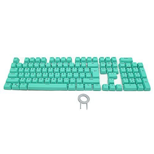Bossi Backlit Keycaps Mechanical Keyboard Keycaps PBT Doubleshot Keycaps Replacement Cherry MX Mechanical Keyboard Keycaps with Key Puller - Orange