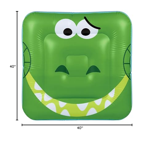 SwimWays Disney Pixar Inflatable Floating Pool Drink Holders, Toy Story Alien Mash-Up (6 Pack)